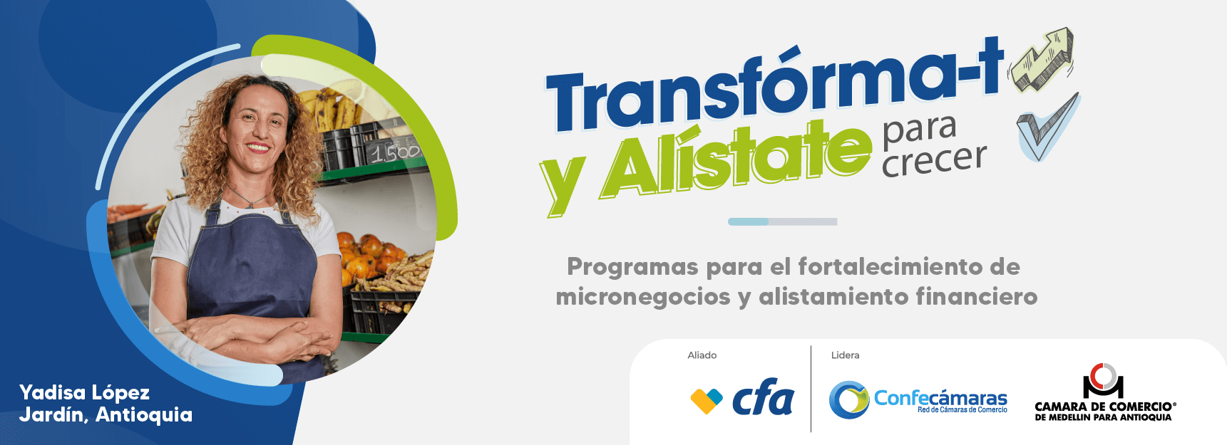 Transfórmate y Alístate para Crecer